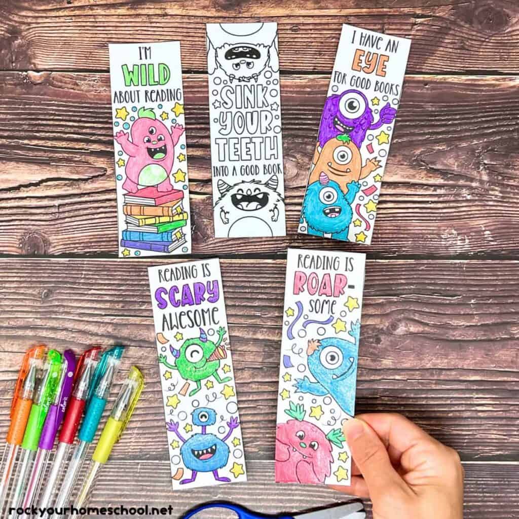 19+ Monster Crafts for Kids That They Will Love! - Marley Doodle Digital