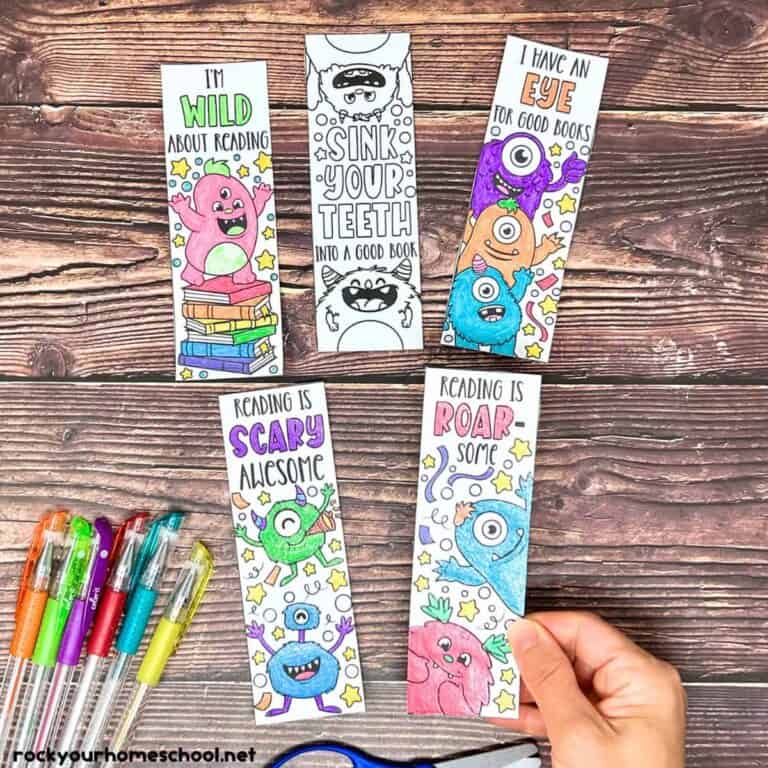 19+ Monster Crafts for Kids That They Will Love! - Marley Doodle Digital