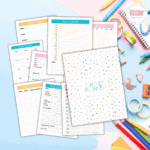 The Ultimate Teacher Planner (Free 91+ pages!) - Marley Doodle Digital