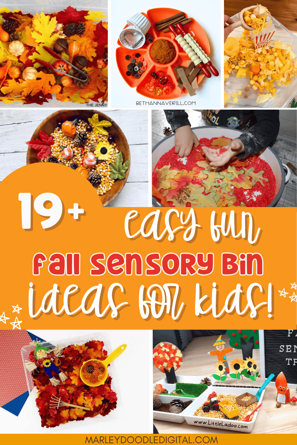 21+ Easy DIY Fall Sensory Bin Ideas (You Have Got to See!) - Marley ...