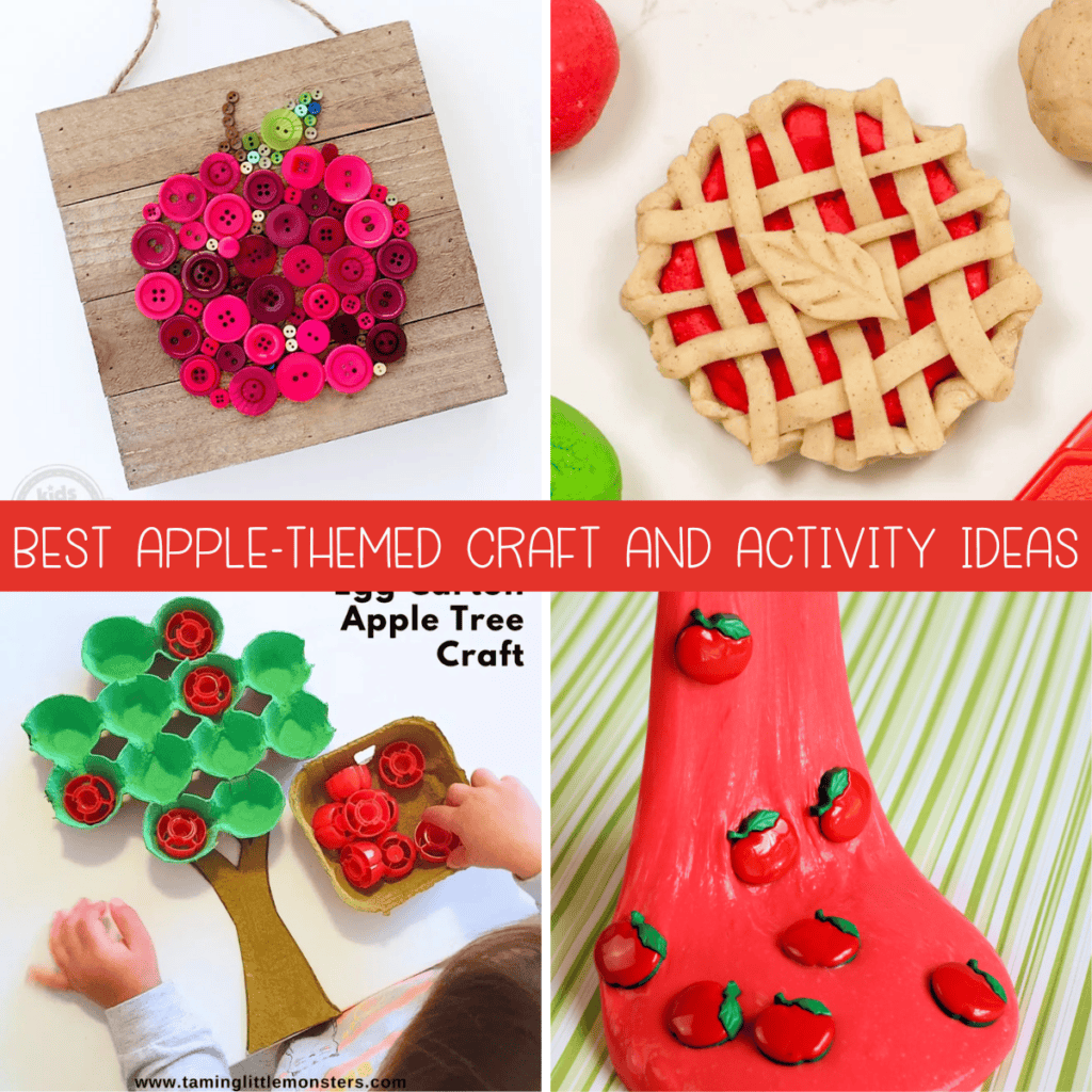 21+ Apple-Themed Crafts and Activities for Kids - Marley Doodle Digital