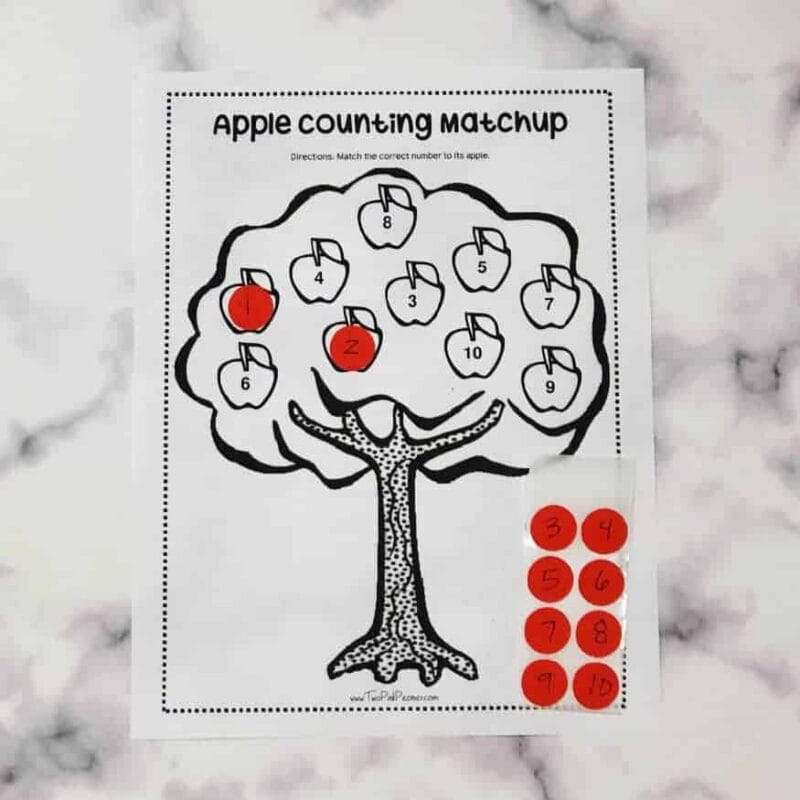 21+ Apple-Themed Crafts and Activities for Kids - Marley Doodle Digital