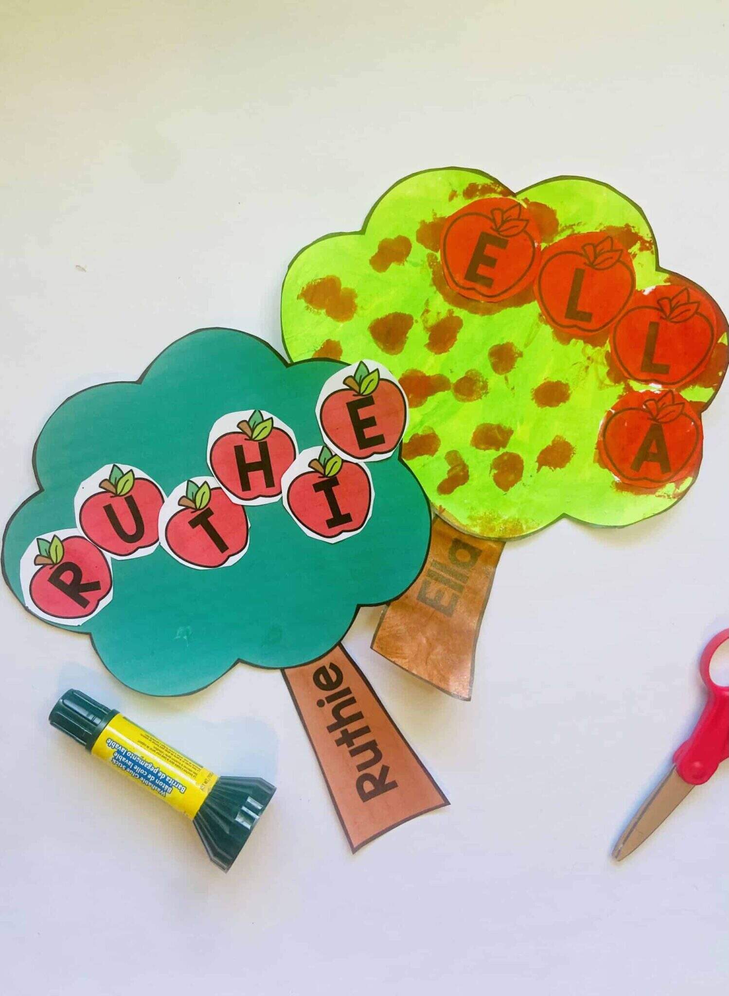 21+ Apple-Themed Crafts and Activities for Kids - Marley Doodle Digital