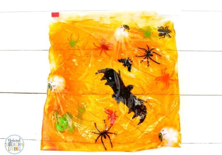 21+ DIY Halloween Sensory Play Ideas for Kids - Marley Doodle Digital