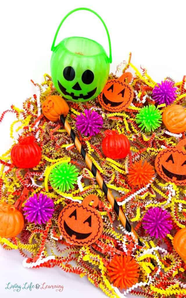 21+ DIY Halloween Sensory Play Ideas for Kids - Marley Doodle Digital