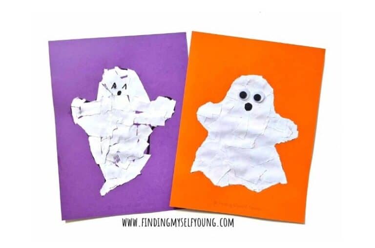 19+ Halloween Ghost Crafts for Toddlers and Preschoolers - Marley ...