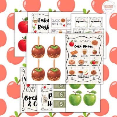 52+ Free Farmer's Market Dramatic Play Printables - Marley Doodle Digital