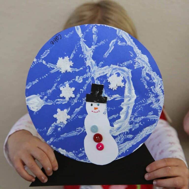 19+ Fun & Easy Winter Crafts for Classroom Parties - Marley Doodle Digital