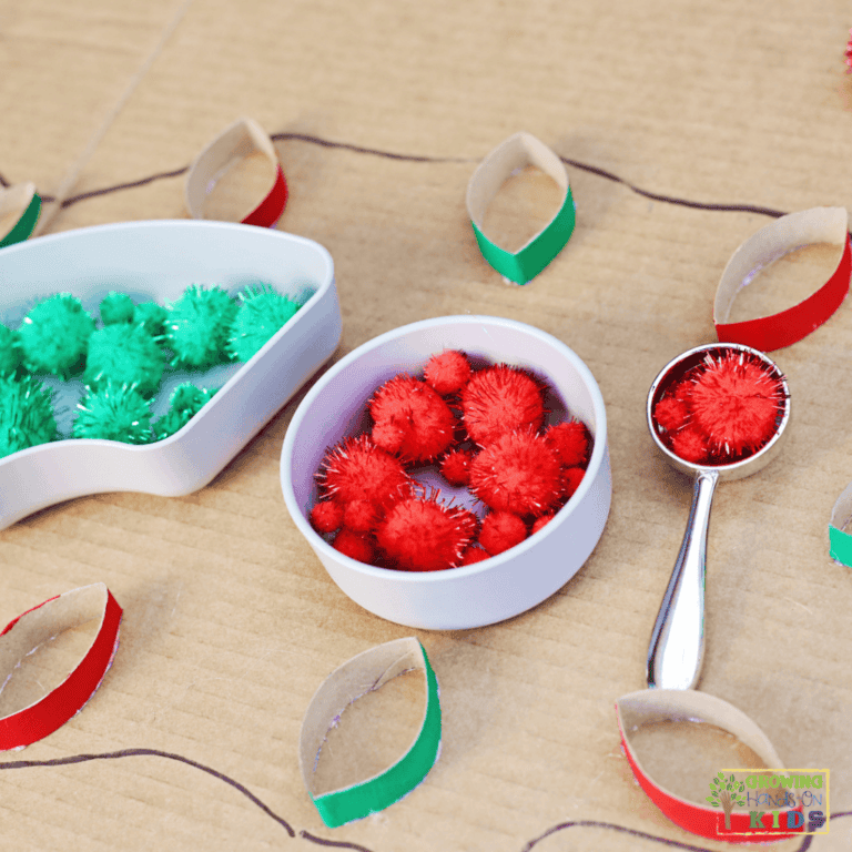 20+ *Best* Christmas Sensory Play Ideas - Marley Doodle Digital
