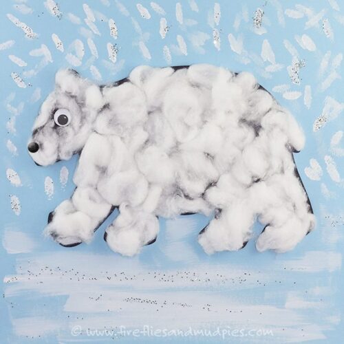 19+ Easy Polar Bear Crafts for Kids, Toddlers, and Preschool - Marley ...