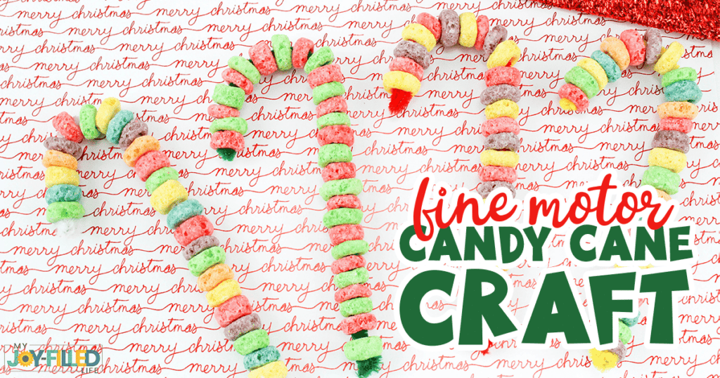 19+ Quick and Easy Candy Cane Crafts for Holiday Fun (Kids, Toddlers ...