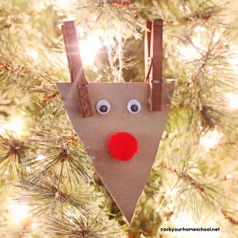 19+ Fun & Easy Reindeer Crafts for Kids - Marley Doodle Digital