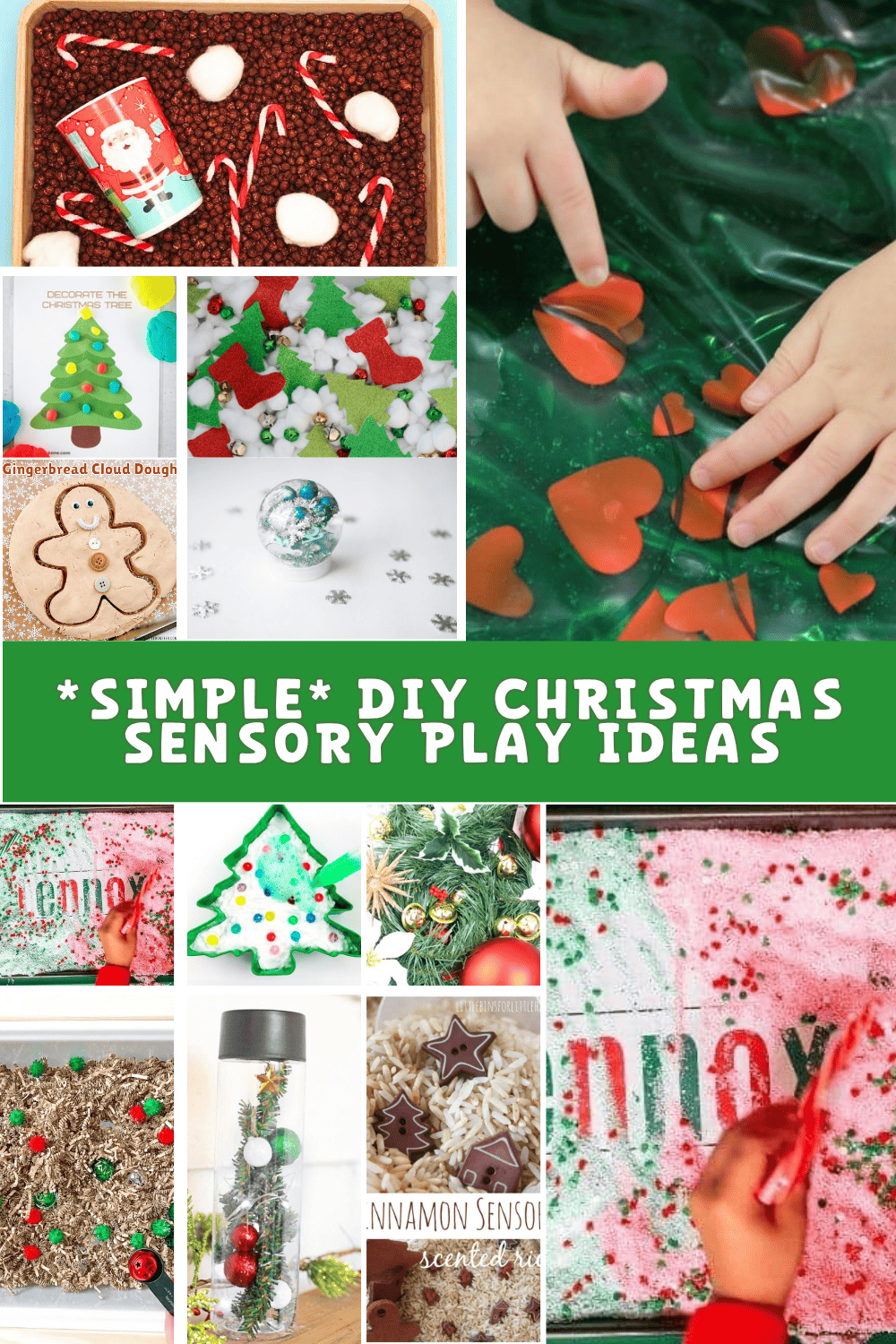 20+ *Best* Christmas Sensory Play Ideas - Marley Doodle Digital
