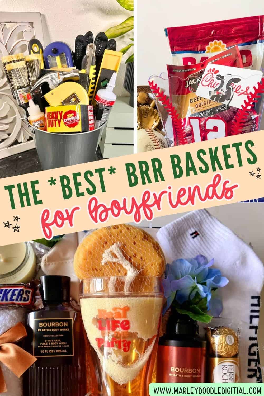 The *Best Burr Basket Ideas for Him - Marley Doodle Digital