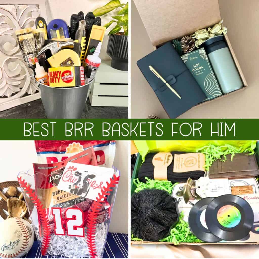 61+ Super Cute and Easy Burr Basket Ideas You Have to See! - Marley ...