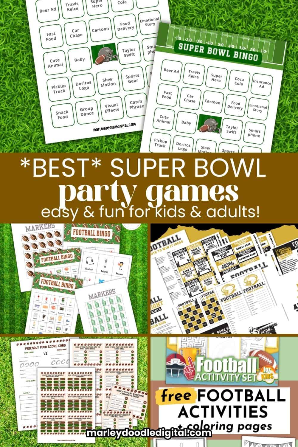 13+ Free Super Bowl Party Games & Activities (Great for Football ...