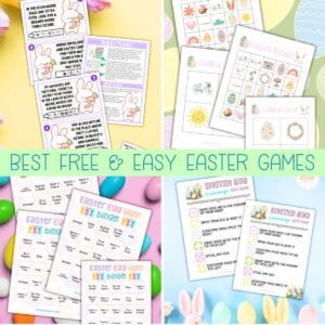 18+ *Totally Free* Easter Games (Perfect for Families) - Marley Doodle ...
