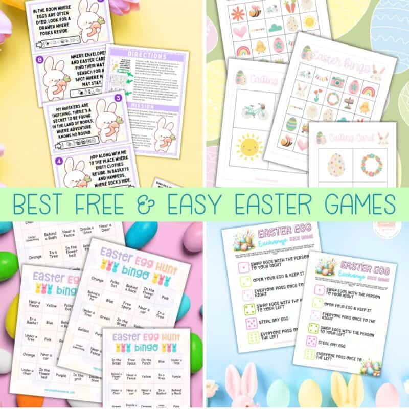 18+ *Totally Free* Easter Games (Perfect for Families) - Marley Doodle ...