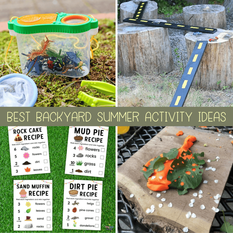 19+ Backyard Summer Activities for Kids (That They Will Actually Like ...