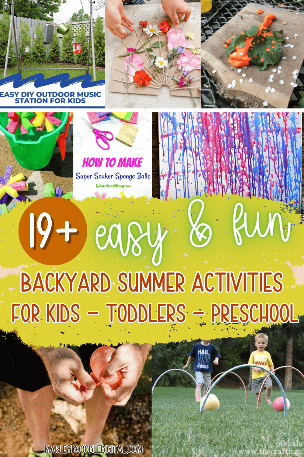 19+ Backyard Summer Activities for Kids (That They Will Actually Like ...