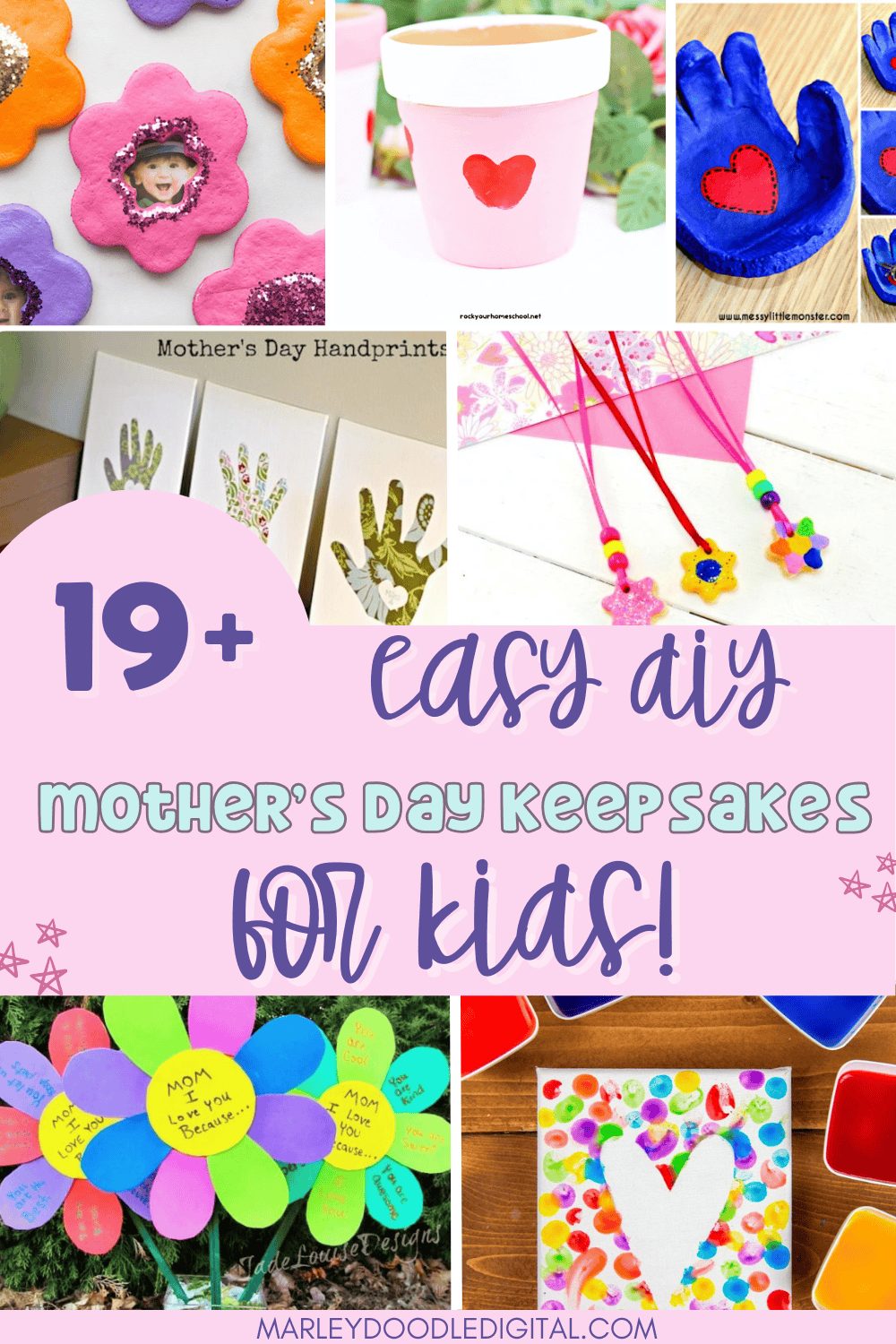 19+ DIY Mother's Day Keepsake Crafts Kids Can Make (She'll Keep Forever ...