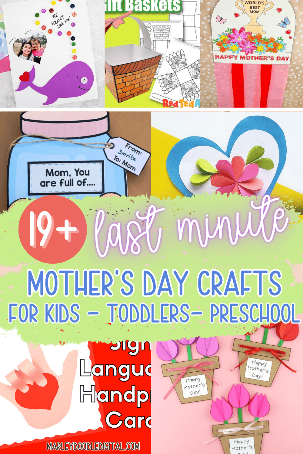 19+ Last-Minute Mother's Day Crafts Using Paper That Are Actually Easy ...