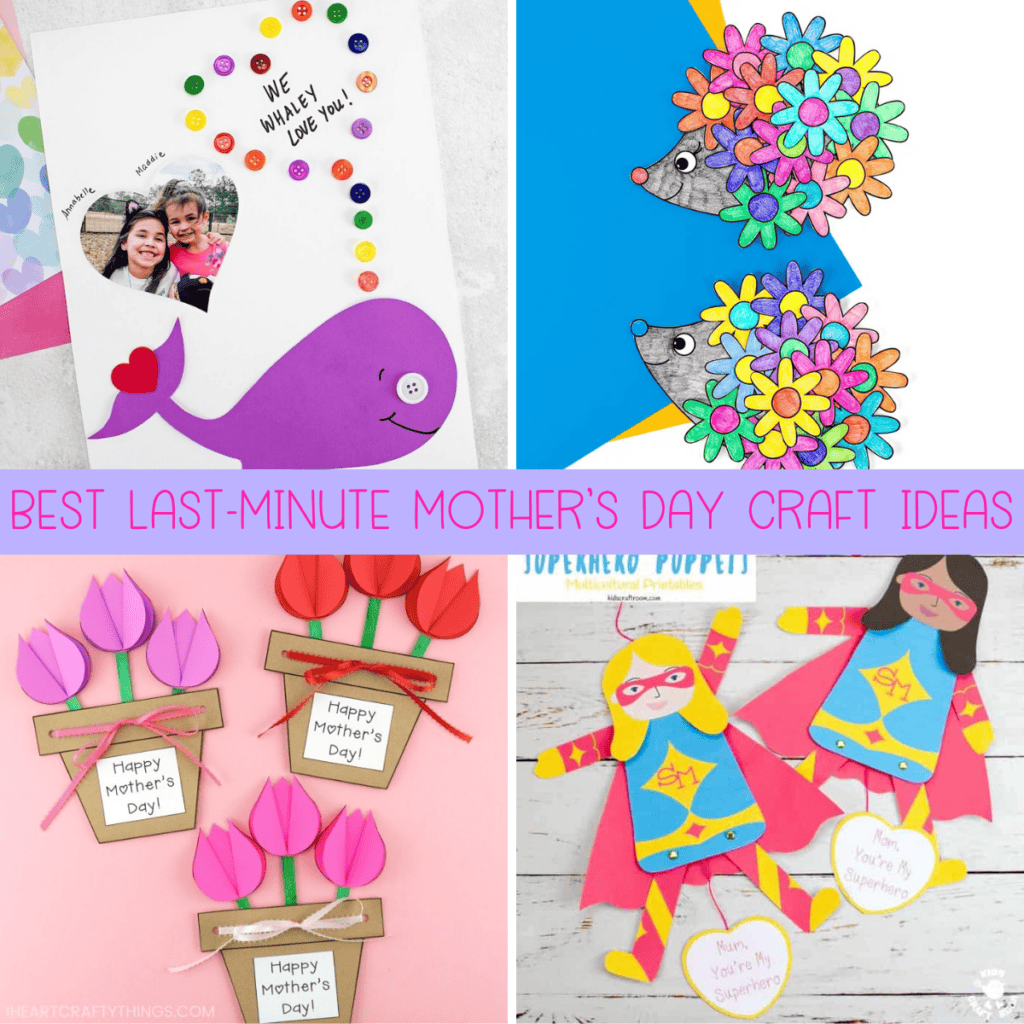 19+ Last-Minute Mother's Day Crafts Using Paper That Are Actually Easy ...
