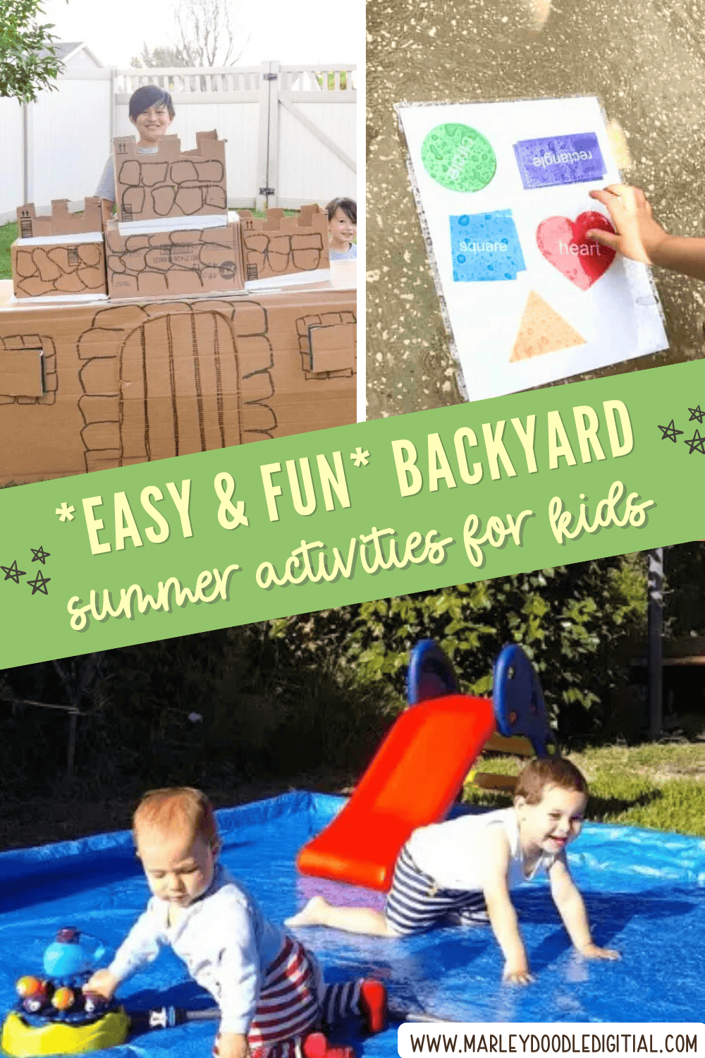 19+ Backyard Summer Activities for Kids (That They Will Actually Like ...