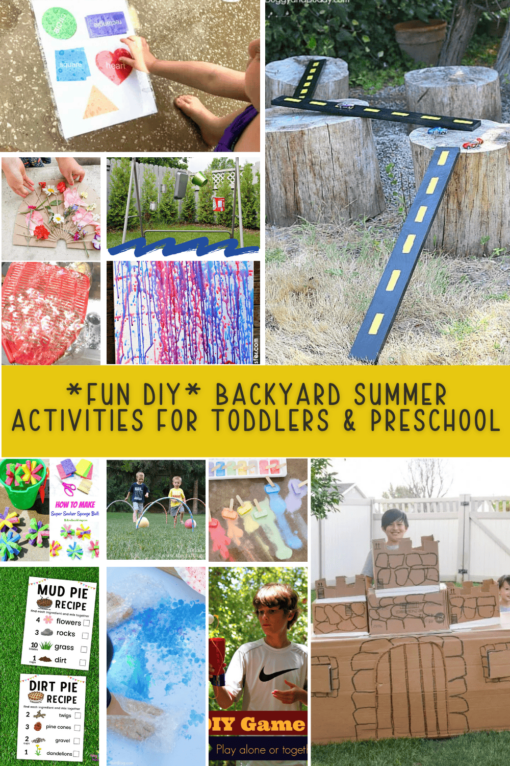 19+ Backyard Summer Activities for Kids (That They Will Actually Like ...