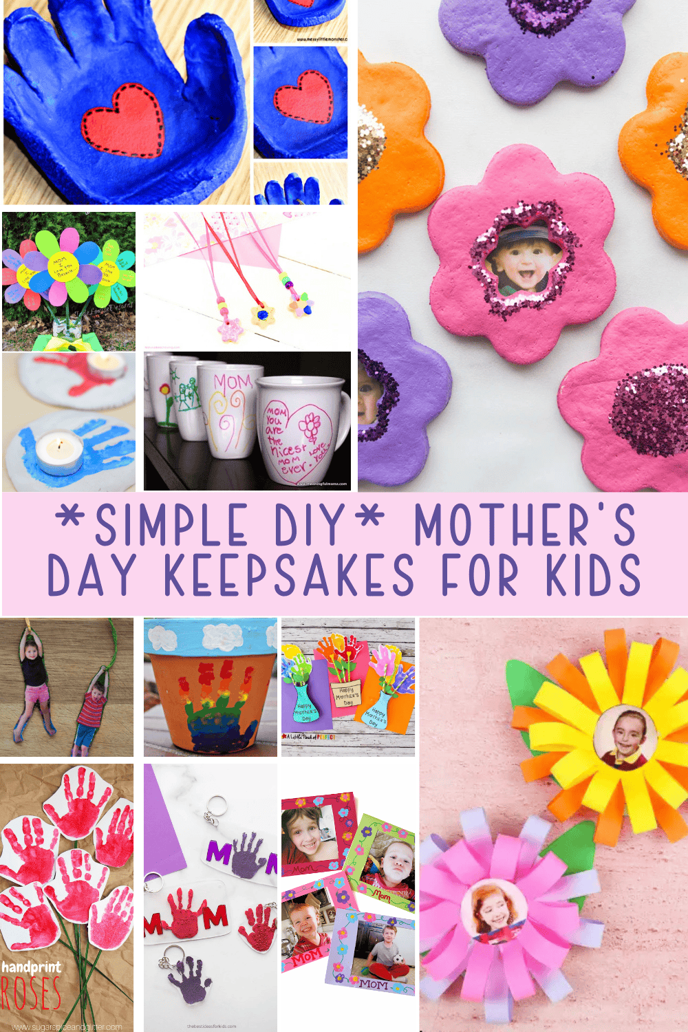 19+ DIY Mother's Day Keepsake Crafts Kids Can Make (She'll Keep Forever ...