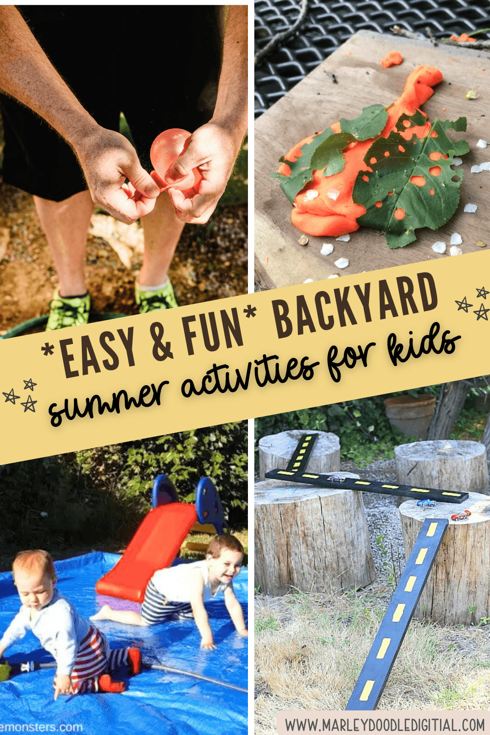 19+ Backyard Summer Activities for Kids (That They Will Actually Like ...