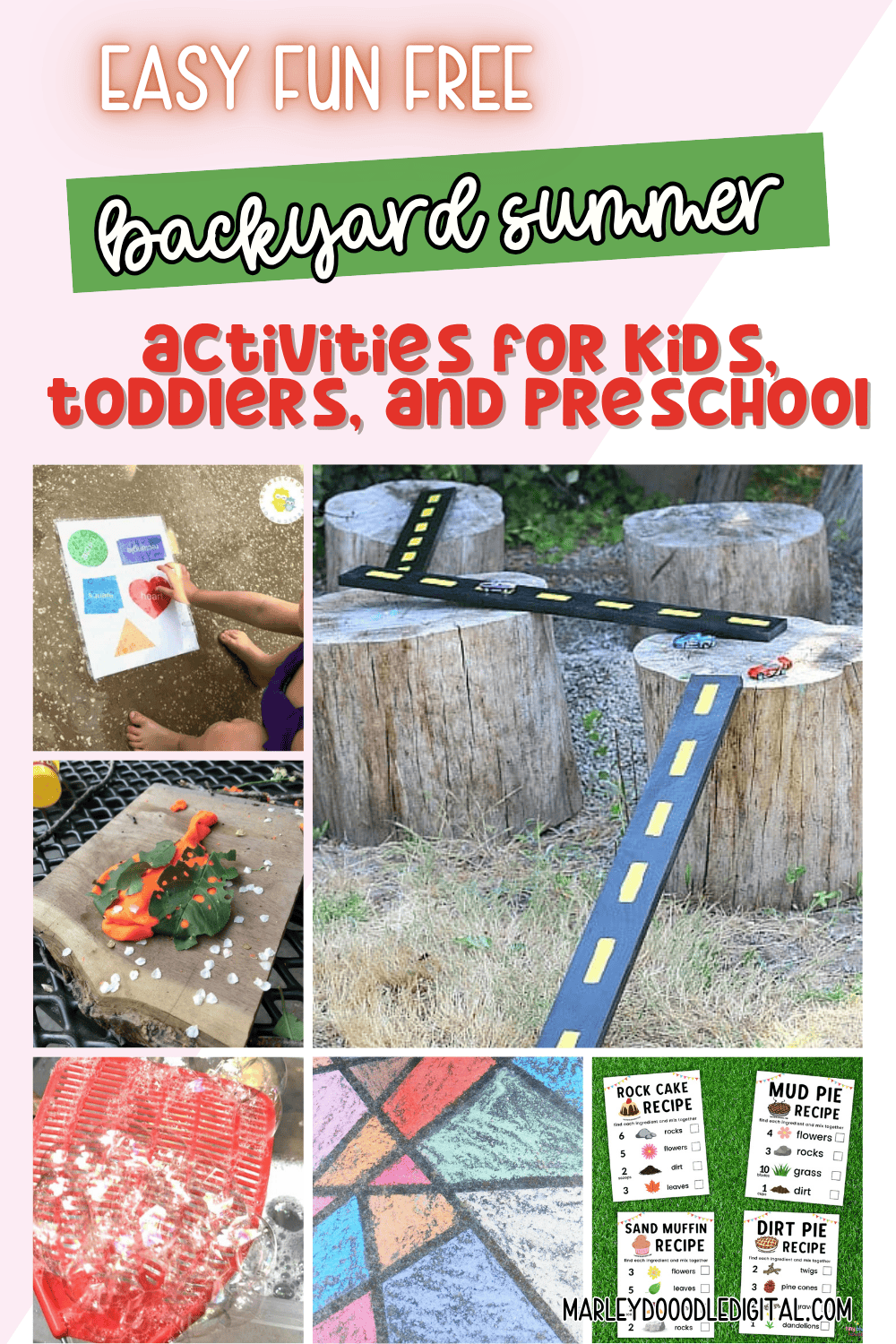 19+ Backyard Summer Activities for Kids (That They Will Actually Like ...