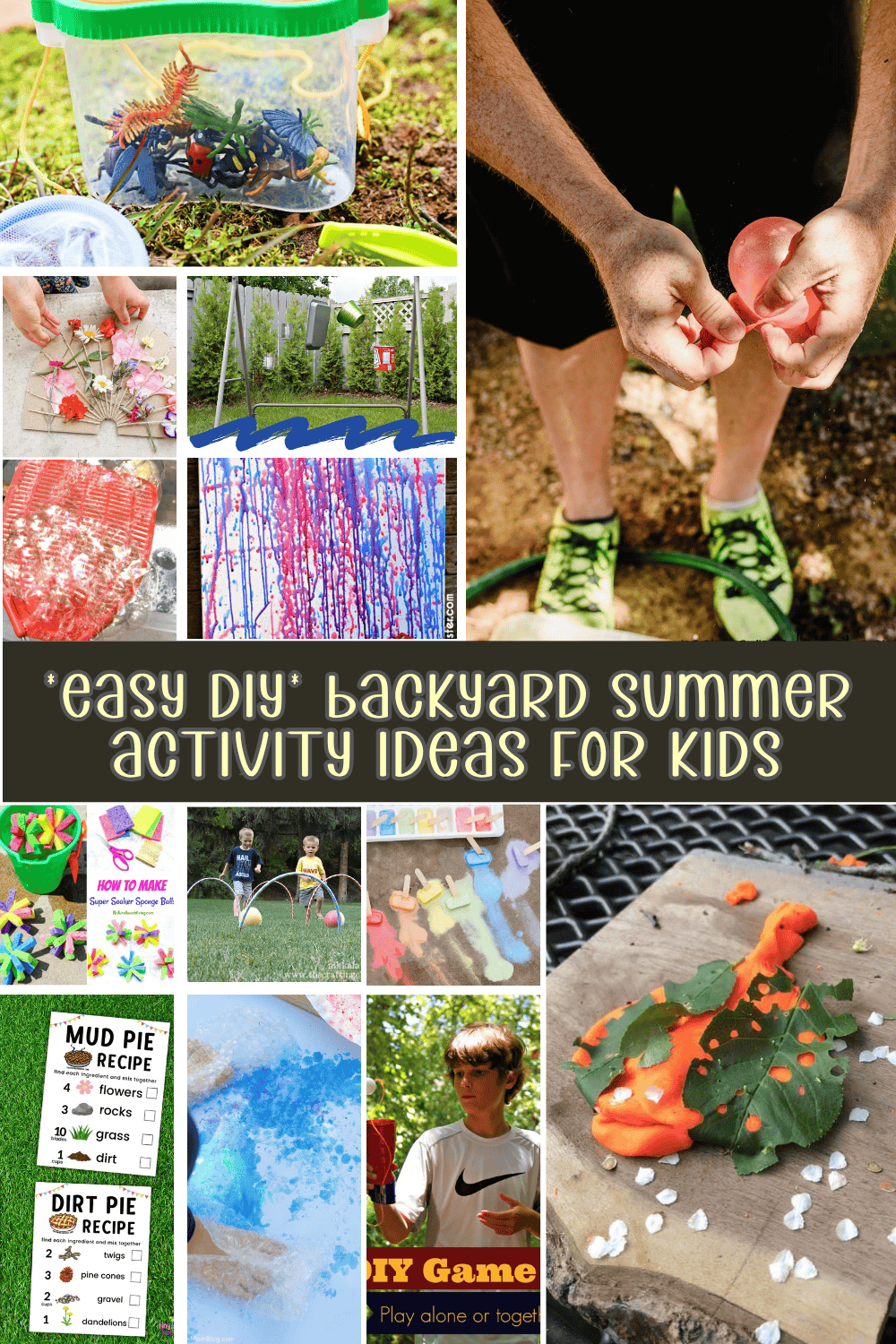 19+ Backyard Summer Activities for Kids (That They Will Actually Like ...