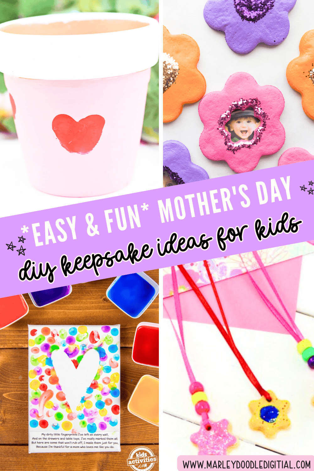 19+ DIY Mother's Day Keepsake Crafts Kids Can Make (She'll Keep Forever ...