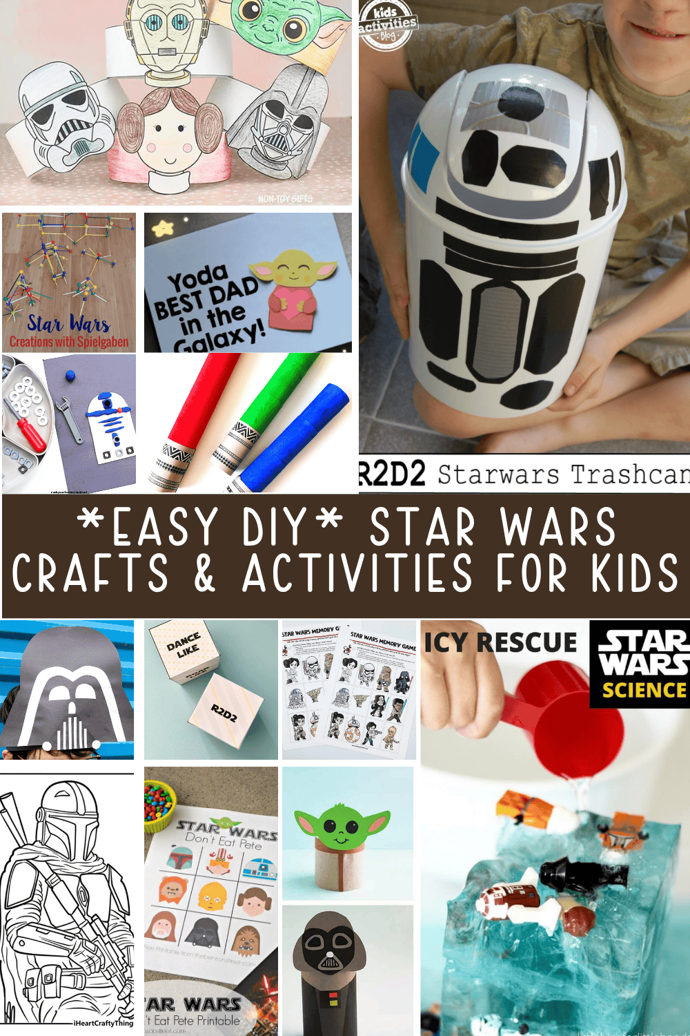 19+ Star Wars Crafts and Activities for Kids (May the 4th Be With You ...