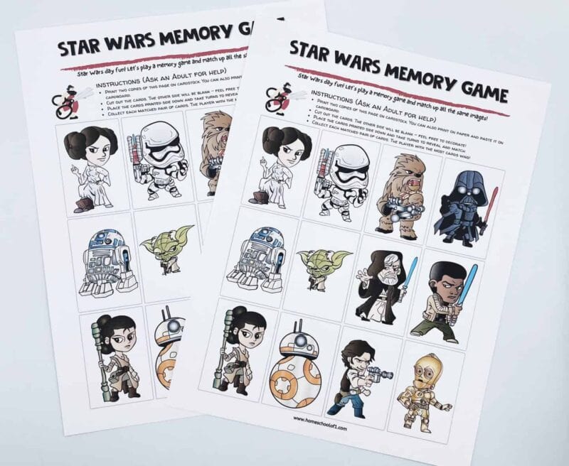 19+ Star Wars Crafts and Activities for Kids (May the 4th Be With You ...