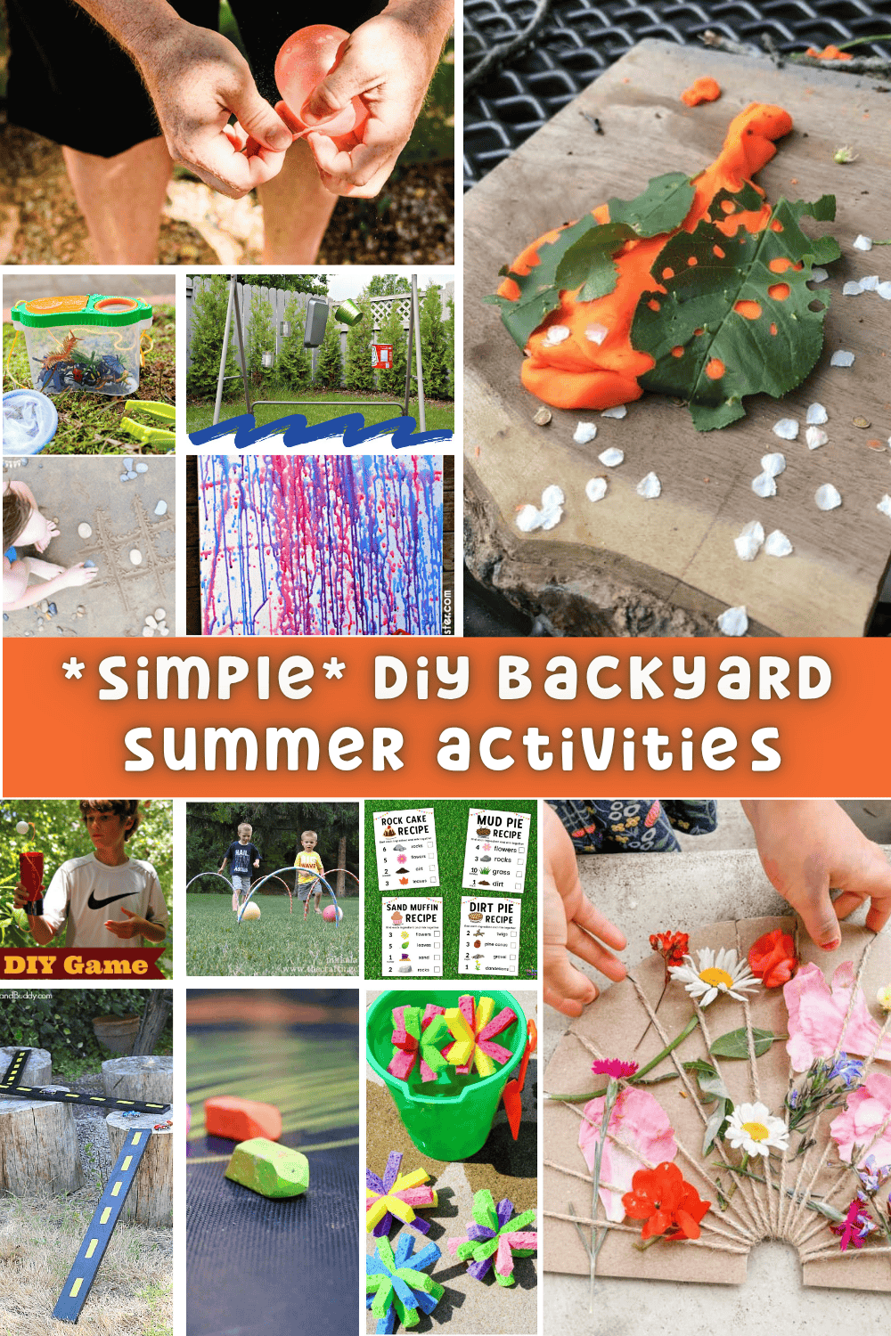 19+ Backyard Summer Activities for Kids (That They Will Actually Like ...
