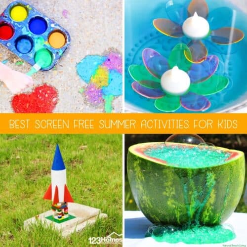 75+ Super Fun June Crafts for Kids - Marley Doodle Digital