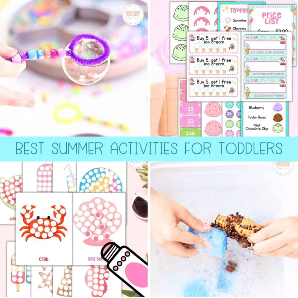25+ *Fun* Summer Activities for Toddlers - Marley Doodle Digital